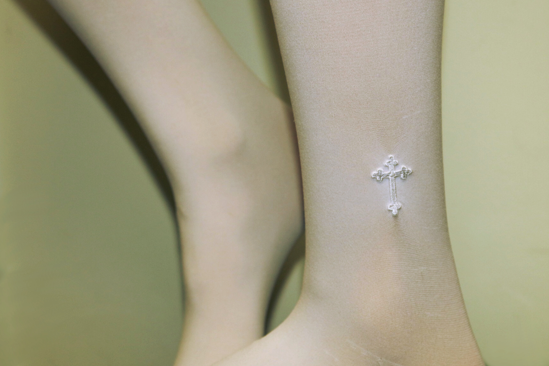 First Communion Tights: Simply Charming